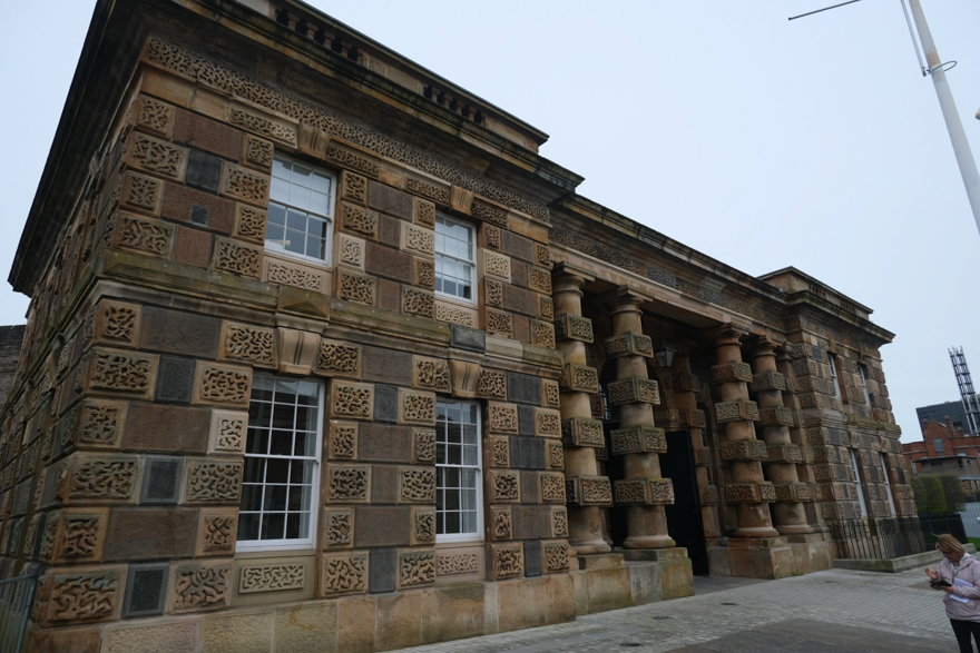 Crumlin Gate Lodge - Stone Database NI