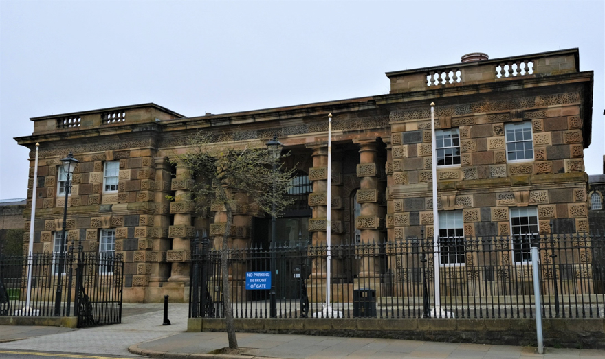 Crumlin Gate Lodge - Stone Database NI