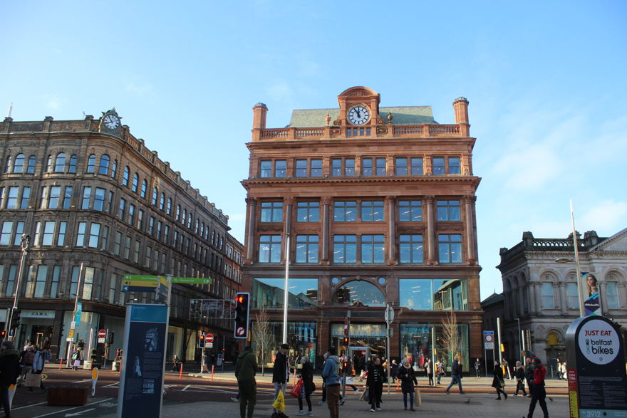 The Bank Buildings (Primark) - Stone Database NI
