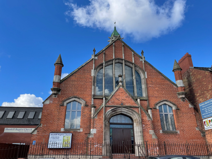 Baptist Church, Tennent Street, Belfast - Stone Database NI