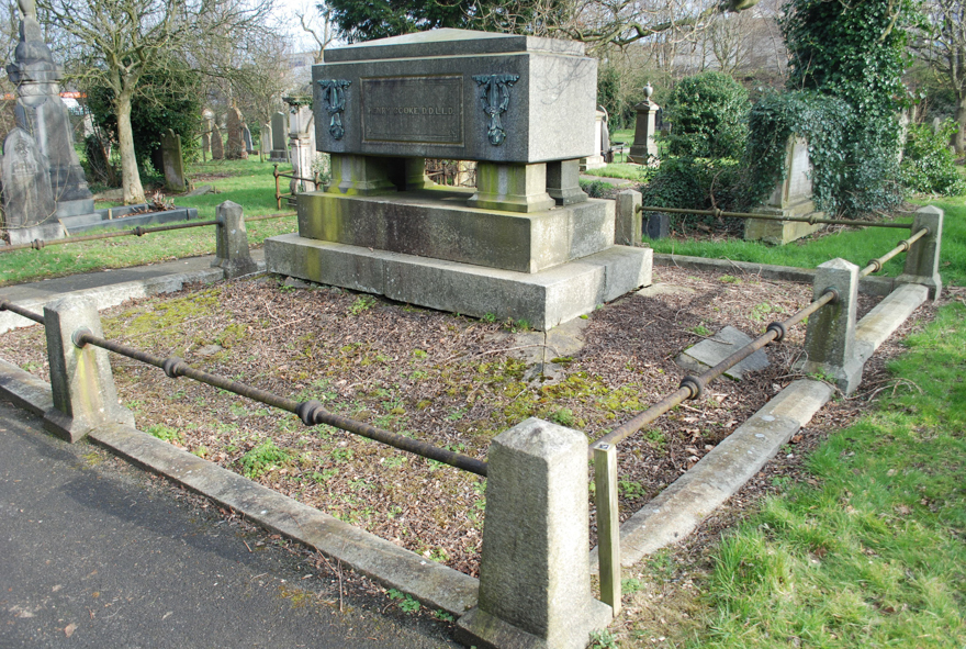 Cooke Memorial - Stone Database NI