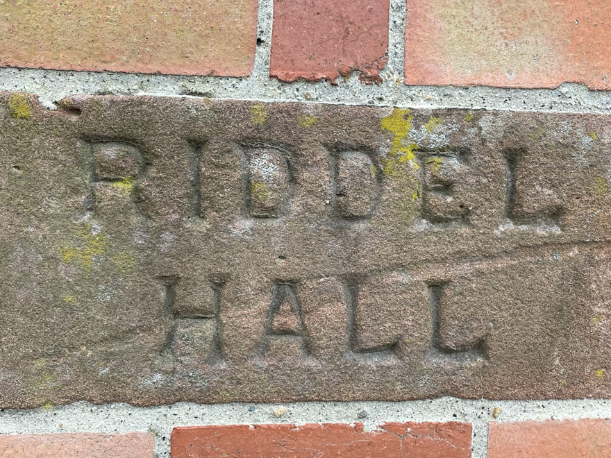 Gate Lodge to Riddel Hall - Stone Database NI