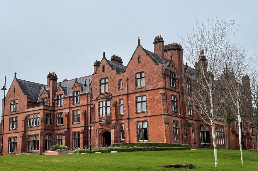 Riddel Hall - Stone Database NI