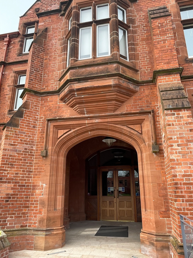 Riddel Hall - Stone Database NI