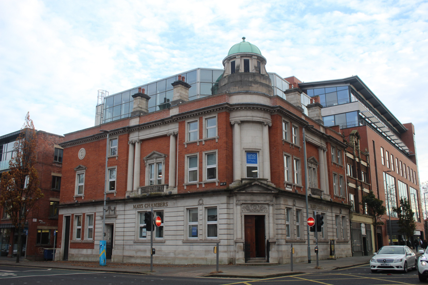 Former Ulster Bank, Belfast - Stone Database NI