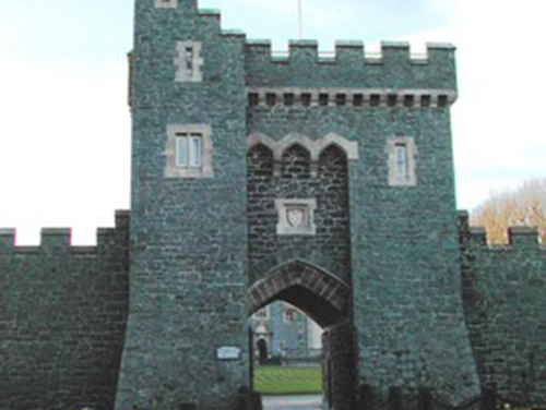 Gatehouse Screen, Killyleagh Castle - Stone Database NI