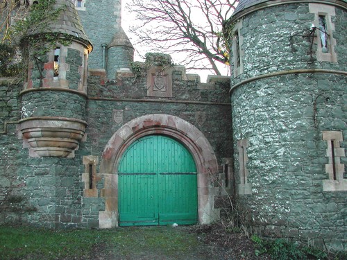 North East Gateway, Killyleagh Castle - Stone Database NI