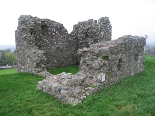 Clough Castle - Stone Database NI