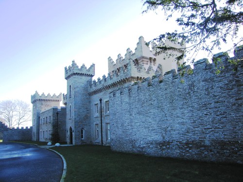 Quintin Castle - Stone Database NI