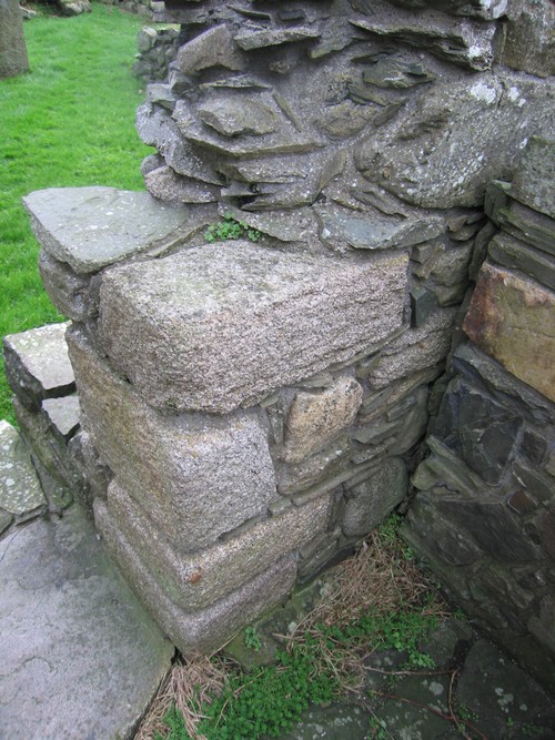Maghera Old Church Ruins - Stone Database NI