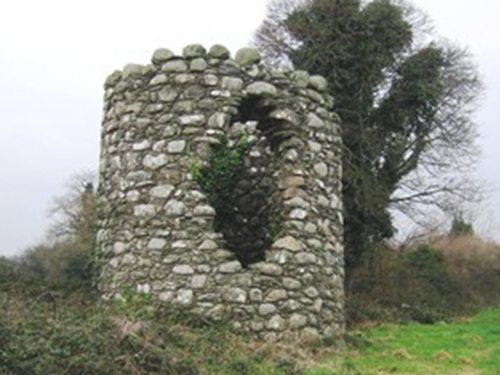 Maghera Round Tower - Stone Database NI