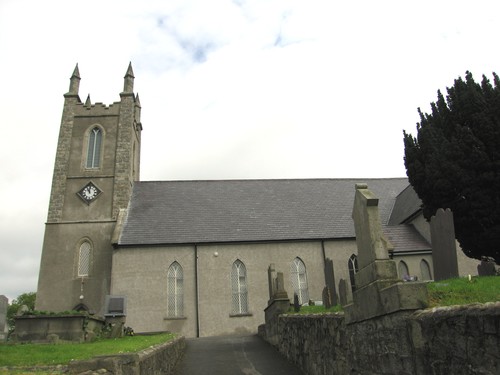 St. Patrick's Church C of I, Newry - Stone Database NI
