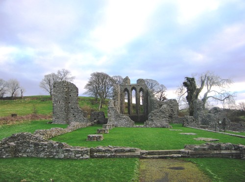 Inch Abbey - Stone Database NI