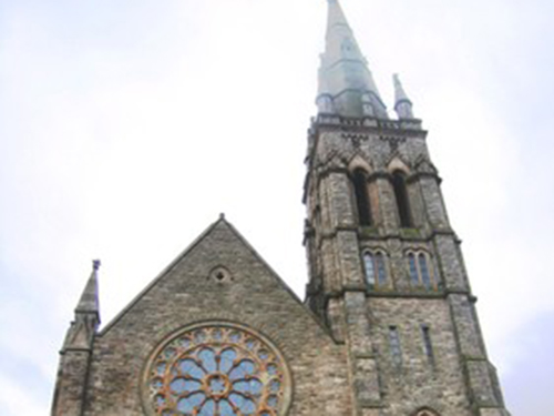 St. Patrick's RC Church, Downpatrick - Stone Database NI