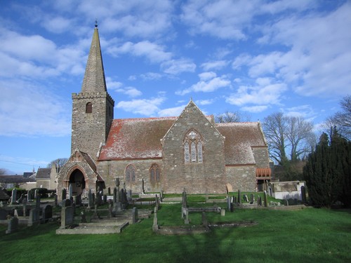 Christ Church, Strangford - Stone Database NI