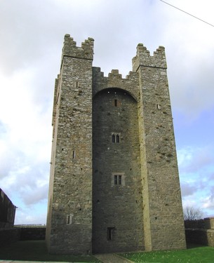 Kilclief Castle - Stone Database NI