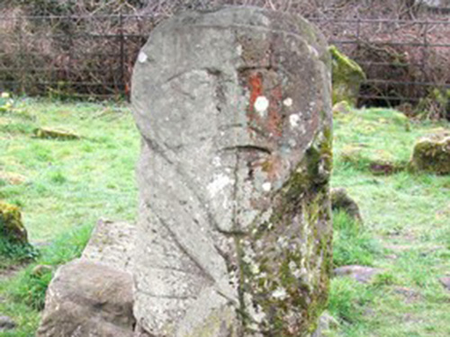 Janus Statue, Boa Island - Stone Database NI