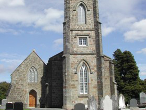 Kinawley Parish Church - Stone Database NI