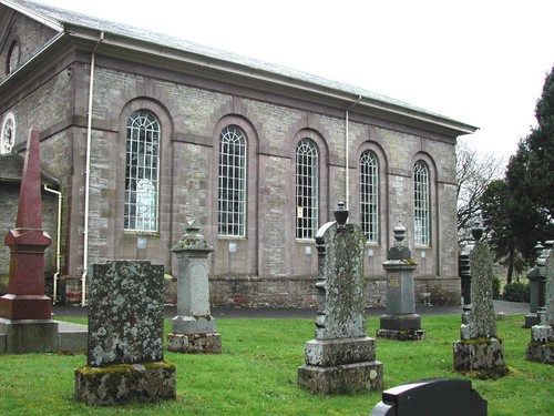 Banagher Presbyterian Church - Stone Database NI