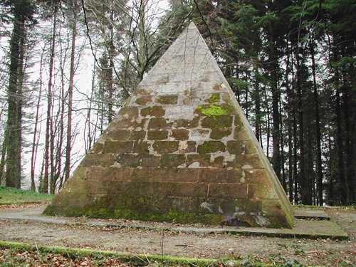 Cenotaph/Pyramid, Garvagh Forest - Stone Database NI
