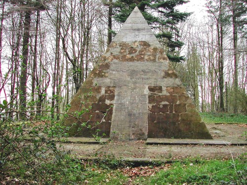 Cenotaph/Pyramid, Garvagh Forest - Stone Database NI