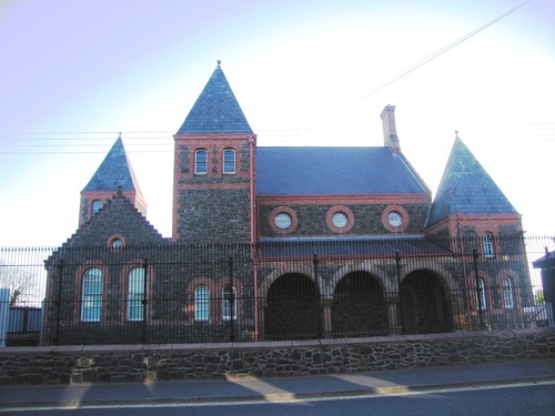 Court House, Magherafelt - Stone Database NI