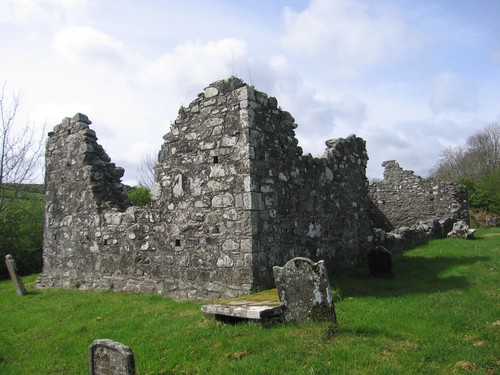 Ballynascreen Church - Stone Database NI