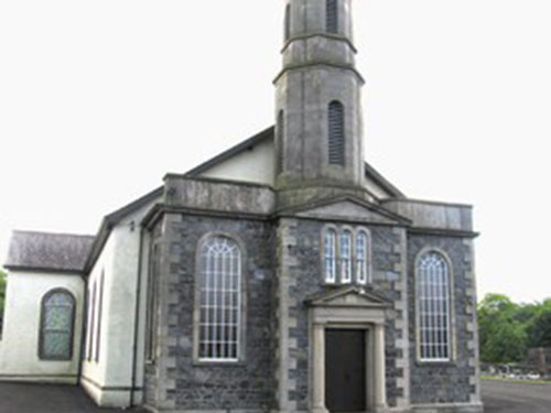 Presbyterian Church, Maghera - Stone Database NI