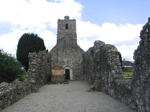 Maghera Old Church - Stone Database NI