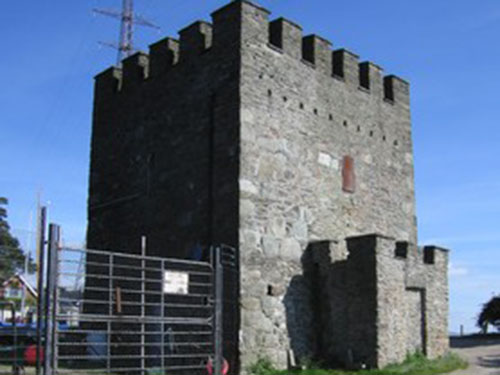 Culmore Fort - Stone Database NI
