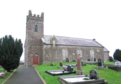 St. Patrick's/Clogherny Parish Church, Beragh - Stone Database NI