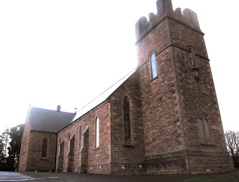 Church of the Sacred Heart, Plumbridge - Stone Database NI