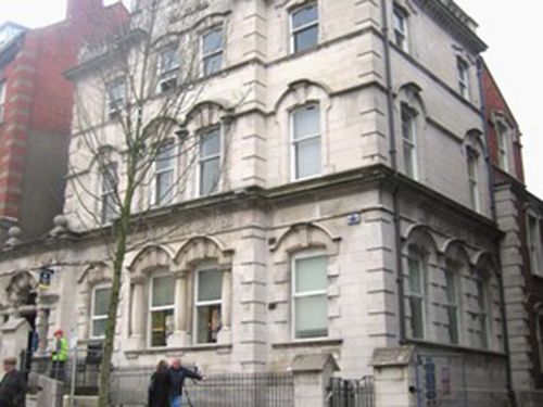 Ulster Bank, Omagh - Stone Database NI