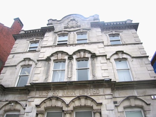 Ulster Bank, Omagh - Stone Database NI