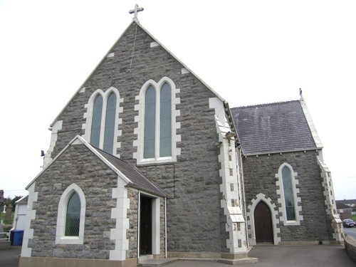 Tyrone Carboniferous Sandstone - Stone Database NI