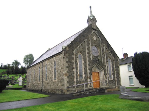 Ballygawley Presbyterian Church - Stone Database NI