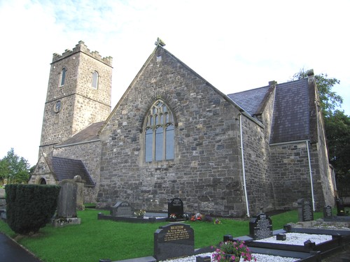 St. Michael's Church, Castlecaulfield - Stone Database NI