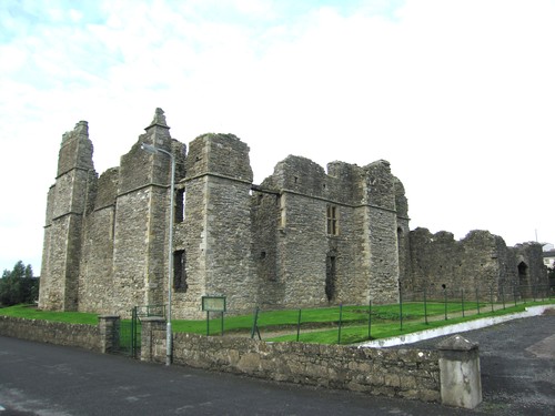 Castle Caulfield - Stone Database NI