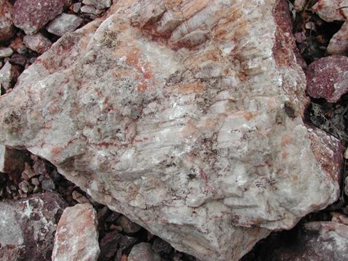 Armagh Limestone - Stone Database NI