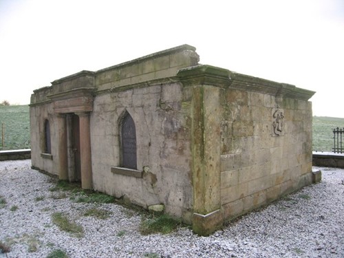 Alexander Vault, Pomeroy - Stone Database NI