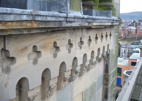 Darney Sandstone - Stone Database NI