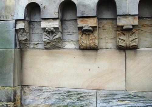 Darney Sandstone - Stone Database NI