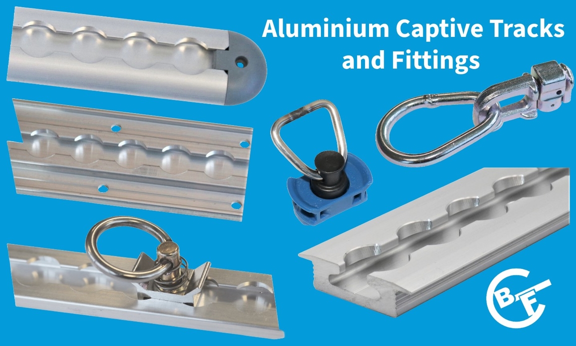 Aluminium Captive Tracks and Fittings | CBF