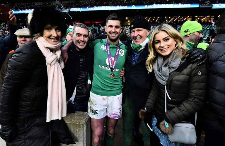 In Pictures: Ireland's Heroes Celebrate Their Grand Slam Triumph | Balls.ie