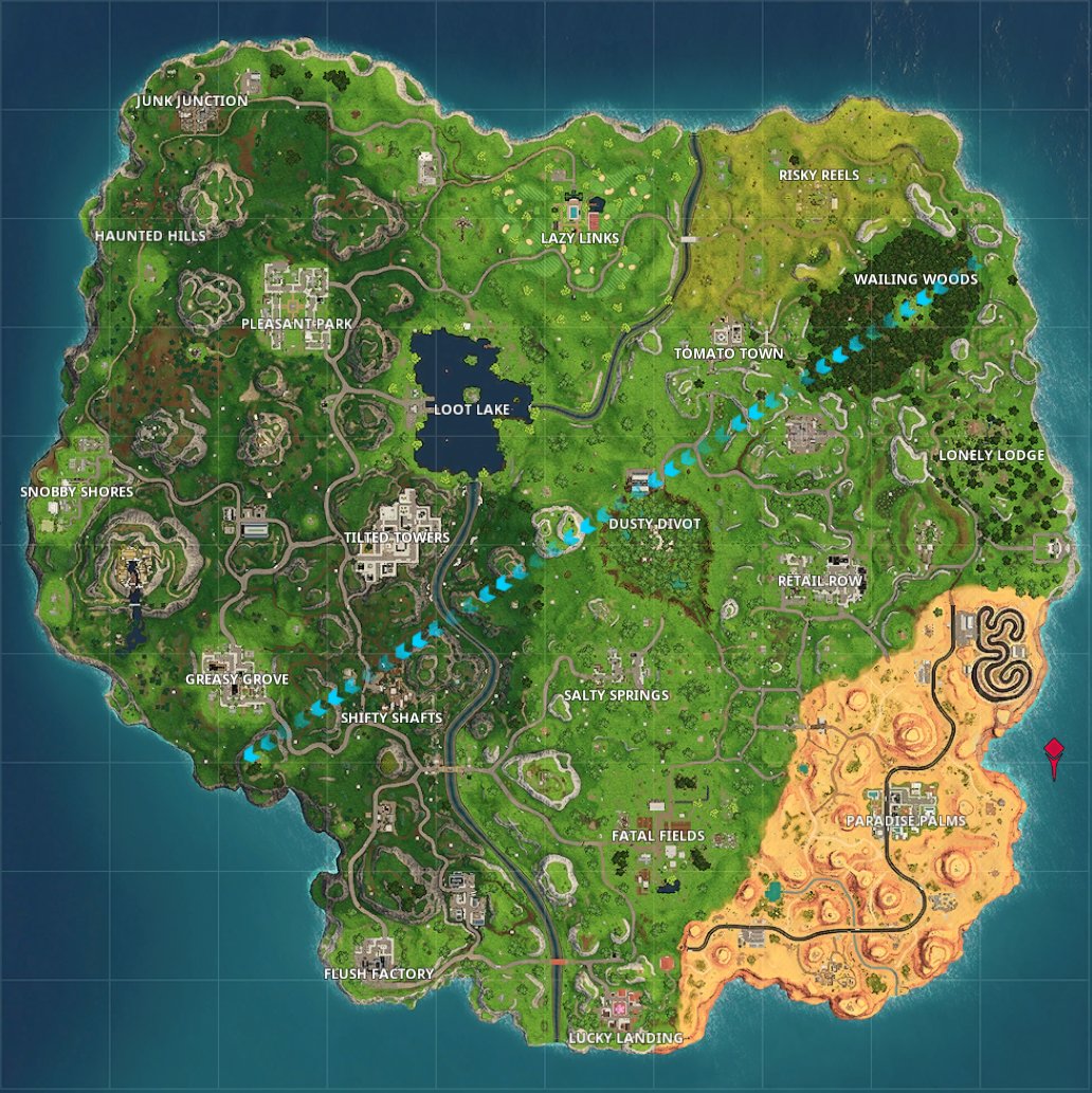 The New Fortnite Map Is Here And There Are Big Changes Balls ie