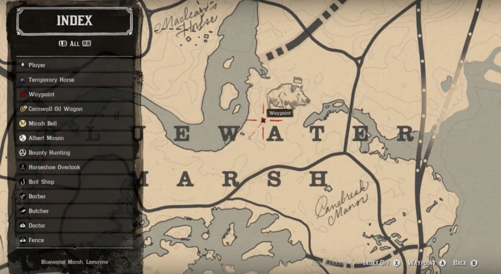 Where To Hunt Legendary Boar In Red Dead Redemption 2 | Balls.ie