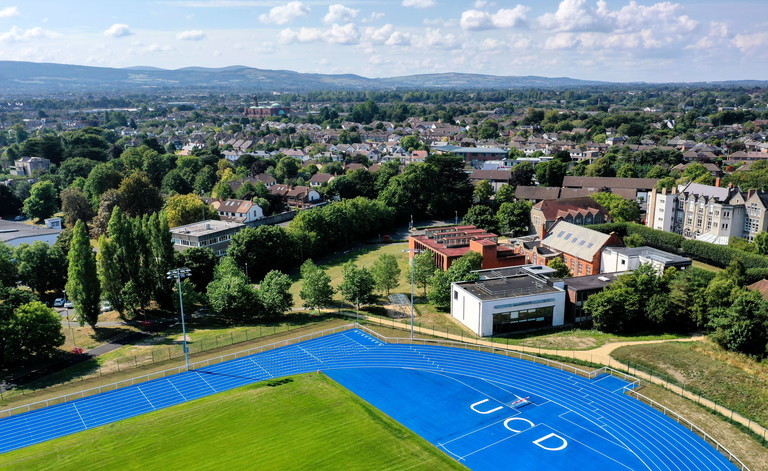 In Pictures: The New UCD Athletics Track Looks Class | Balls.ie