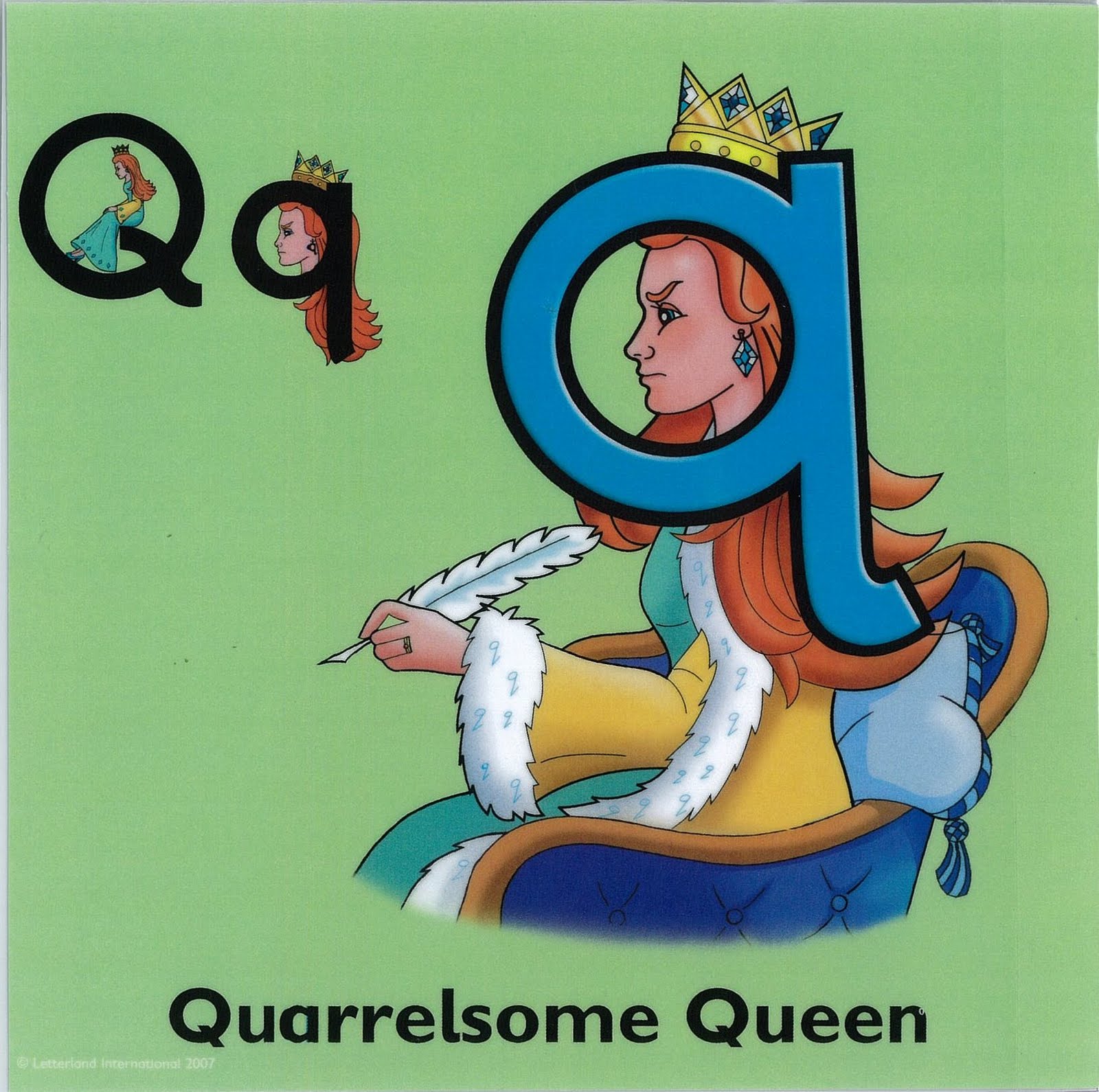 Nostalgia Corner: Ranking The Letterland Characters | CollegeTimes.com