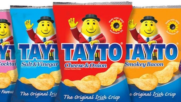 A definitive ranking of Tayto crisp flavours, from worst to best | The ...