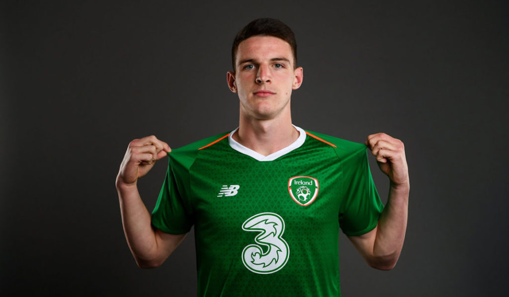 Declan Rice wins Ireland's Young Player of the Year award | The Irish Post